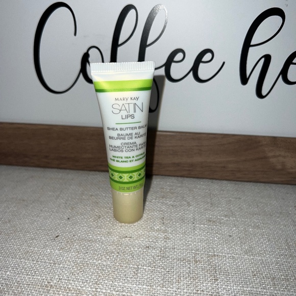 Mary Kay | Skincare | Mary Kay Satin Lips White Tea Citrus Shea Butter ...
